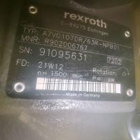 China Psiton Pump Supported OEM A7VO of A7VO28 A7VO55 A7VO80 A7VO107 A7VO160 A7VO250 A7VO355 A7VO500 Piston Variable Pump A7VO55LRDS for sale