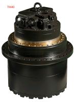 China Excavator High Quality TM40 Series Excavator Travel Gearbox with Motor Final Drive DX225/R215-9/XE215/SY215-8 170401-00037/31N6-40060 for sale