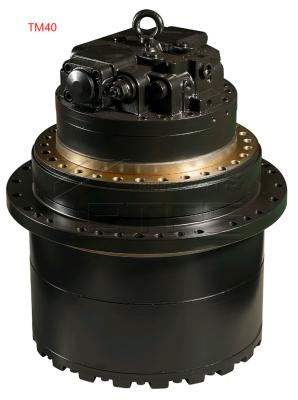 China Excavator High Quality TM40 Series Excavator Travel Gearbox with Motor Final Drive DX225/R215-9/XE215/SY215-8 170401-00037/31N6-40060 for sale