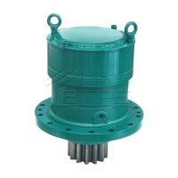 China SK200-6 Swing Motor M5X180 SK200-6 Swing Motor M5X180 Hydraulic Slew Motor Assy + Planetary Gearbox Parts for Kobelco Excavator Spare Parts for sale