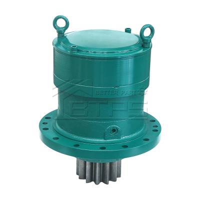 China SK200-6 Swing Motor M5X180 SK200-6 Swing Motor M5X180 Hydraulic Slew Motor Assy + Planetary Gearbox Parts for Kobelco Excavator Spare Parts for sale