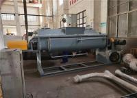 China Chemical Sludge Paddle Drying Machine Hot Water Heating for sale