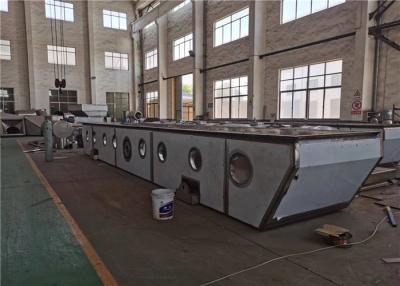 China Industrial Food Grade Vibrating Fluid Bed Dryer FBD Machine 0.9-14.4 sqm for sale