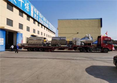 China Customized Energy Saving Electric Heating Rotary Drum Dryer for sale