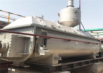 China KJG Horizontal Paddle Vacuum Dryer 5000 Kg/H Heat Transfer Area 2.7-110 m² for sale