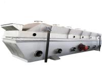 China Horizontal Seeds Treatment Fluidized Bed Dryer 420kg H Integrated Tumble Vibrating for sale