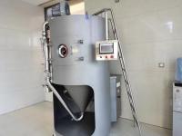China Small Centrifugal Atomizer Spray Dryer Machine 5kg/H Lpg-5 PLC Touch Screen for sale