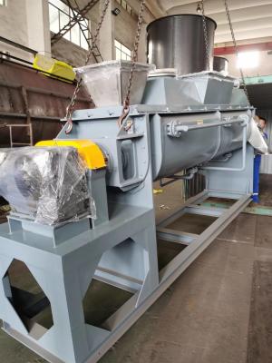 China Horizontal Hollow Paddle Dryer Agitating Industrial Sludge Dehydrator for sale
