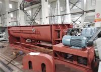 China Paddledry Horizontal Vacuum Paddle Dryer For Thermosensitive Products for sale