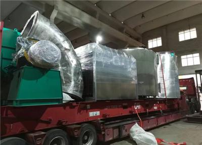China YPG Pressure Spray Drying Machine Nozzle Type for Washing Powder 500 Mesh for sale