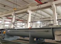 China Industrial Wedge Shaped Slag Dryer KJG Series Hollow Paddle Sludge Drying Equipment 2.7-110m² for sale