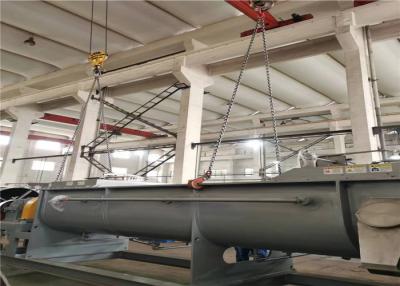 China Industrial Wedge Shaped Slag Dryer KJG Series Hollow Paddle Sludge Drying Equipment 2.7-110m² for sale