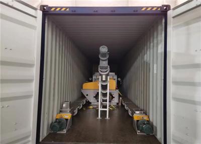 China SS 304 Hollow Paddle Dryer for Sludge Drying 0.4-1.0Mpa Steam 2.7-110m2 Heat Area for sale