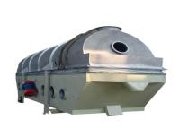 China ZLG Series Vibrating Fluid Bed Dryer for Salt 0.9-14.4 sqm Drying Area for sale