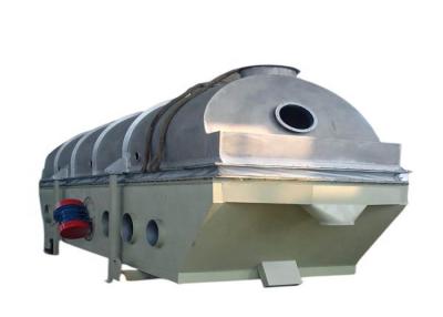 China ZLG Series Vibrating Fluid Bed Dryer for Salt 0.9-14.4 sqm Drying Area for sale