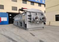 China Vacuum Hollow Paddle Drying Machine Rotary With Blade SUS304 for sale