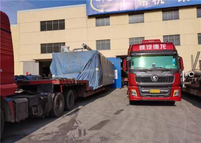China Industrial 3 Layers Mesh Belt Dryer 900kg/h for Drying Chemical Food for sale