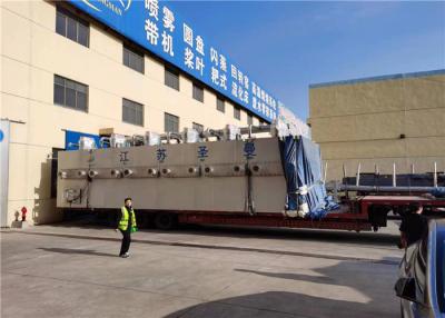 China Industrial Tunnel Conveyor Mesh Belt Dryer 900kg/h 450V for Fruits Vegetables for sale