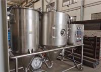 China Industrial Spray Dryer 1000kg/H 415V Instantaneous Evaporation with Good Uniformity Fluidity Solubility for sale