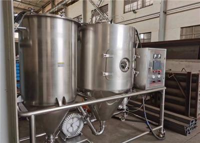 China Industrial Spray Dryer 1000kg/H 415V Instantaneous Evaporation with Good Uniformity Fluidity Solubility for sale