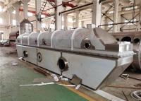 China Customized Vibrating Fluid Bed Dryer SS304 0.9-14.4 sqm for Calcium Citrate for sale