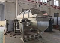 China 304 316 Vegetable Vibrating Fluid Bed Drying Machine GMP Standard 0.9-14.4 sqm for sale