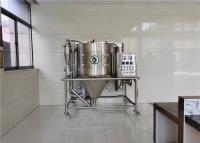 China Industrial Spray Drying Machine 5-10000kg/h SS304 316 LPG Model CE ISO9001 for sale