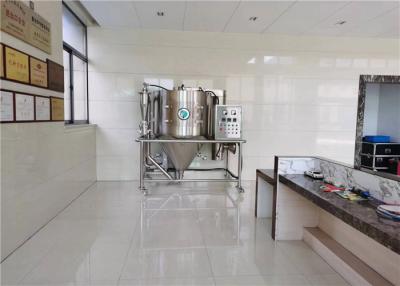 China Industrial Spray Drying Machine 5kg/h to 10000kg/h Electric Heating PLC Control for sale