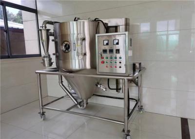 China PLC Spray Drying Machine 5-10000kg/h 10-200μm Particle Size for sale