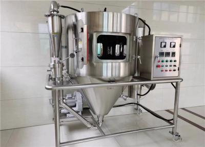 China SS304 2000kg/h Liquid Spray Drying Machine with PLC Control System for Food and Chemical Industries for sale