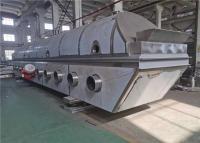 China Vibrating Fluid Bed Dryer 15KW PLC Control 20-1000kg/H Capacity SS304 for sale