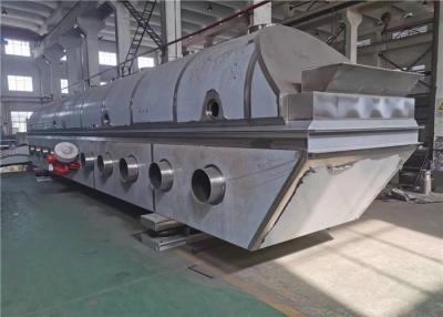 China Vibrating Fluid Bed Dryer 15KW PLC Control 20-1000kg/H Capacity SS304 for sale