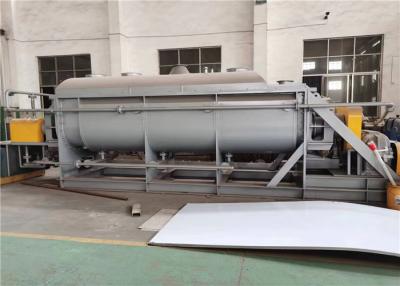 China Customized Hollow Hot Water Paddle Dryer 2.2-95KW Heat Transfer Area 2.7-110sqm Industrial Vacuum Blade Dryer for sale