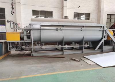 China SS304 316L Hollow Paddle Dryer 0.06-9.46m3 2.2-95KW Vacuum Blade Drying Equipment for sale