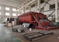 China Customized Hollow Paddle Dryer 95KW Heat Transfer Area 2.7-110 M2 Stainless Steel for sale