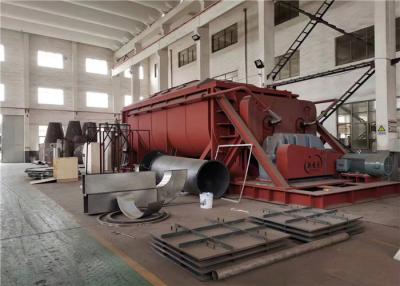 China Customized Hollow Paddle Dryer 95KW Heat Transfer Area 2.7-110 M2 Stainless Steel for sale
