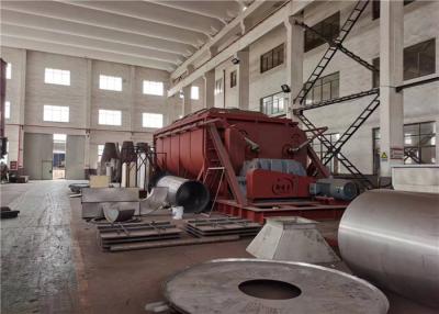 China Hollow Paddle Dryer 2.7-110m2 Heat Transfer Area SS304 316L Customized for sale
