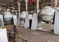 China Double Cone Vacuum Evaporator 7.5KW 0.09-0.096Mpa Heating Area 1.16-14.1㎡ for sale
