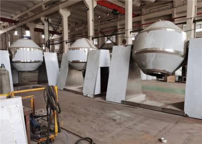 China Double Cone Vacuum Evaporator 7.5KW 0.09-0.096Mpa Heating Area 1.16-14.1㎡ for sale
