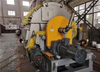 China Electric Heating Drum Vacuum Dryer 1.12-10.6m2 Effective Heating Area PLC Control for sale