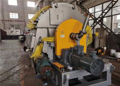 China Electric Heating Drum Vacuum Dryer 1.12-10.6m2 Effective Heating Area PLC Control for sale