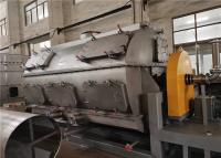 China Industrial Drum Roller Dryer Machine 200-800kg/h Capacity PLC Control Electric Heating for sale