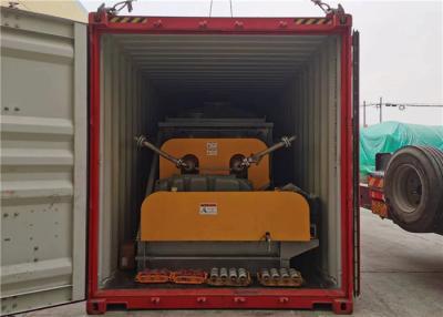 China Wedge-Shaped Hollow paddle dryer system SS304  With Electricity Heating for sale