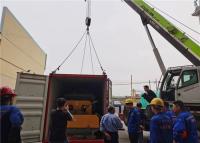 China KJG Hollow Paddle Dryer 2.2KW Steam Heating for Sludge Powder Granular Drying for sale