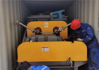 China Customized Hollow Paddle Dryer SS304 316L 95KW for Granular Products for sale