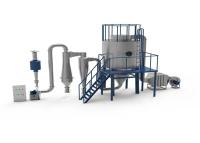 China Compact Spray Drying Machine 5kg/H-2000kg/H Water Evaporation for sale