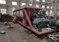 China Customized Horizontal Vacuum Paddle Dryer 2.7-110 m² Heat Transfer Area for Chemical Industry for sale