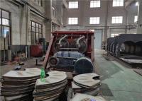 China Hollow Paddle Dryer 2.2-95kW 2.7-110m² Heat Transfer Area Vacuum Sludge Drying for sale