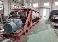 China Customized Blade Hollow Paddle Dryer , Sludge Drying Machine OEM for sale
