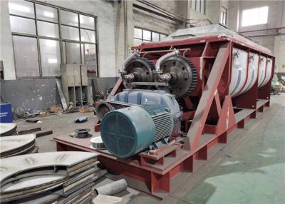 China Revolutionary Hollow Vacuum Paddle Dryer For Customized Drying Applications for sale